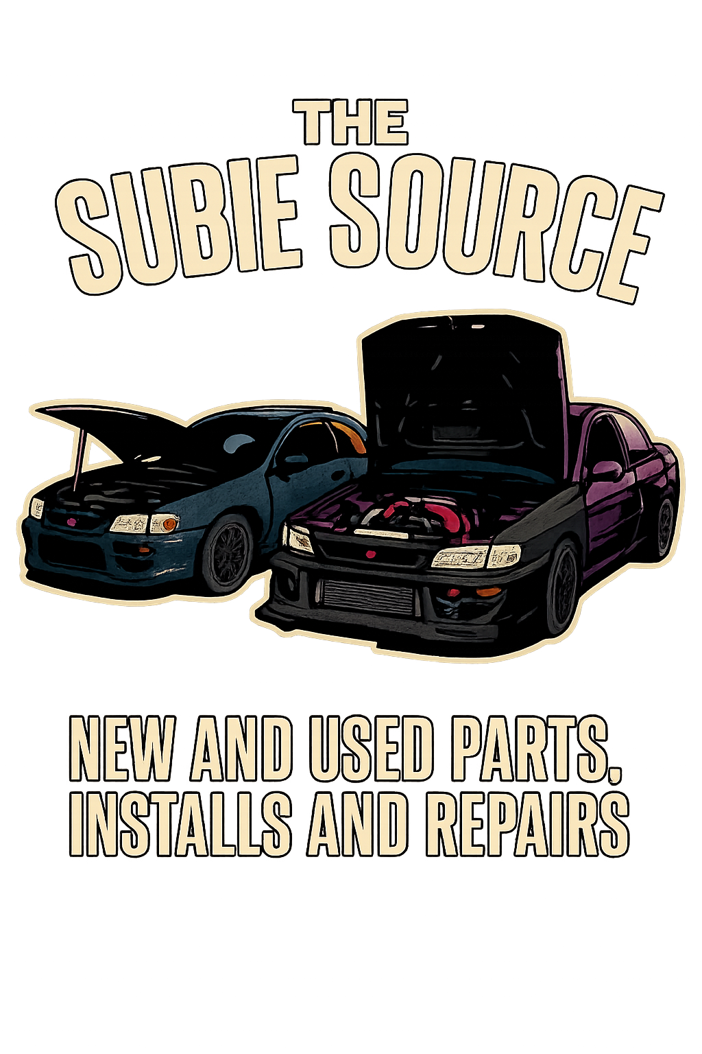The Subie Source! Your Source For Subaru Performance Parts In Canada